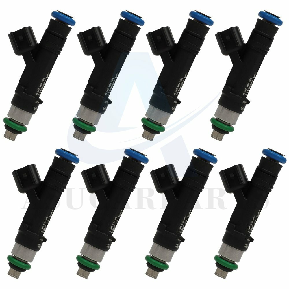 8 Fuel Injectors for Ford Expedition Ford E-150 E-250 E-350 5.4L ...