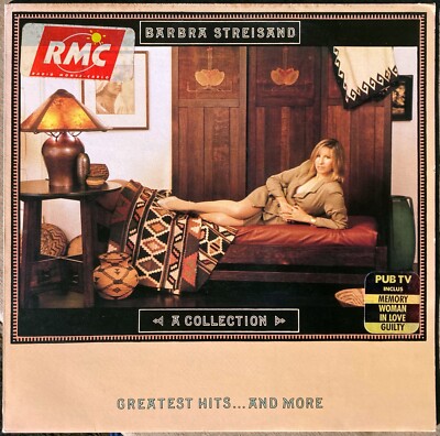 33t Barbra Streisand - A Collection - Greatest Hits And More - LP ...