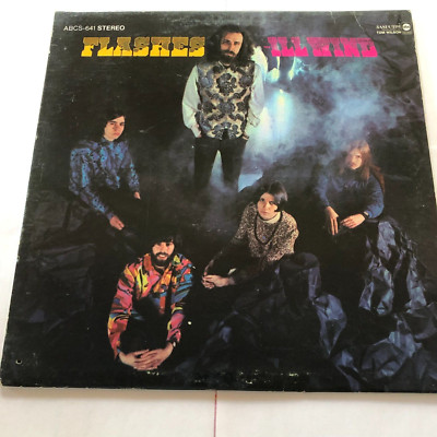 ILL Wind Flashes 1968 Rare Vinyl LP | eBay