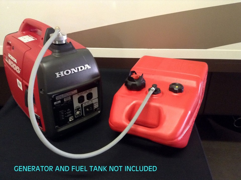HONDA EU2000I GENERATOR ECONOMY EXTENDED RUN FUEL PACKAGE | eBay