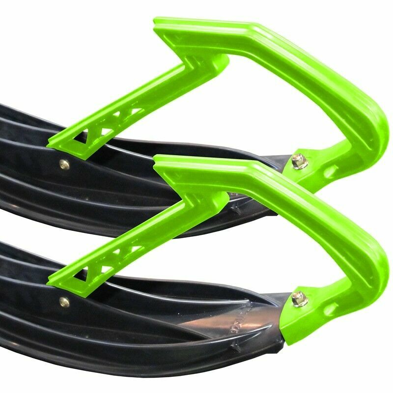 New OEM Arctic Cat Snowmobile Ski Handles - Medium Green - Pair - Part ...