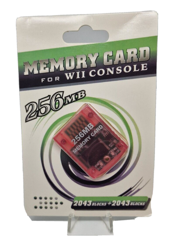 Nintendo Game Cube - Memory Card Speicherkarte 256 MB True Memory ...
