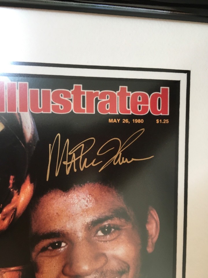 Magic Johnson autographed Sports Illistrated cover May 26 1980 UDA | eBay