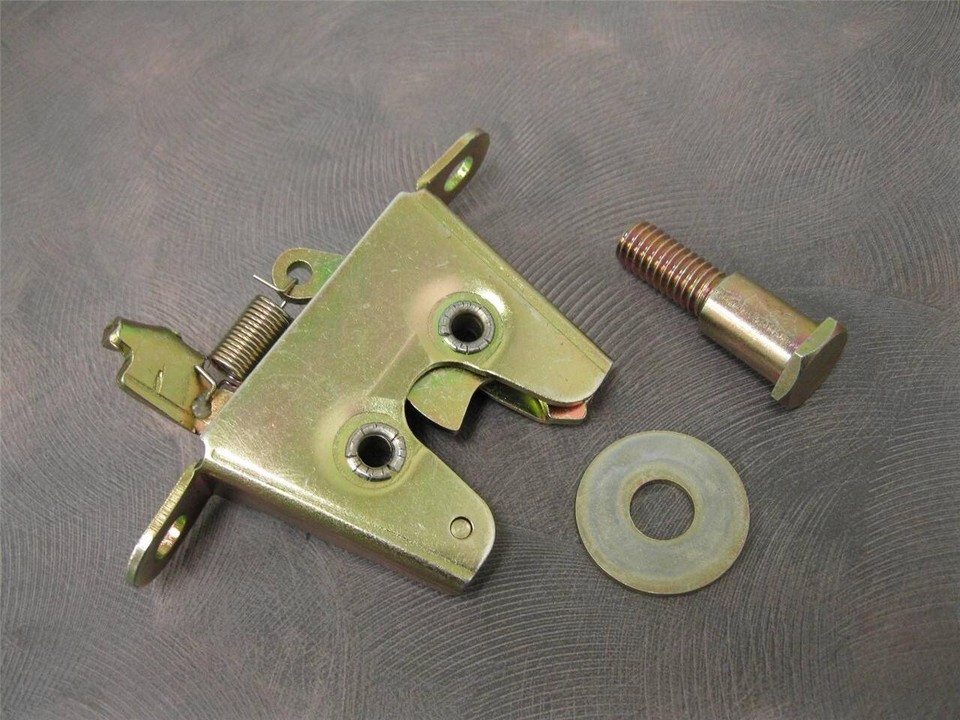 Universal Hot Rat Street Rod Trunk or Hood Latch Kit - Rotary Claw ...
