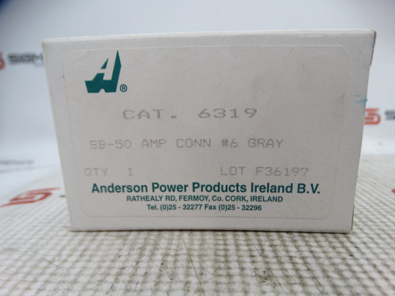 ANDERSON POWER PRODUCTS 6319 CONNECTOR | eBay