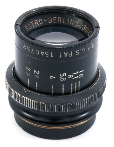 Astro Berlin Pan Tachar 50mm f2,3 analog digital movie camera 35mm full ...