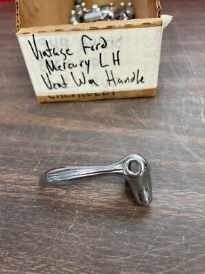 VINTAGE 1940 1941 1942 1946 1947 1948 FORD CAR LH VENT WINDOW HANDLE 423 | eBay