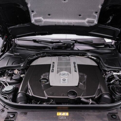 Mercedes OEM Carbon Fiber Engine Cover W222 C217 S65 AMG R231 SL65 AMG ...