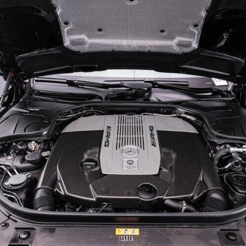 Mercedes OEM Carbon Fiber Engine Cover W222 C217 S65 AMG R231 SL65 AMG ...