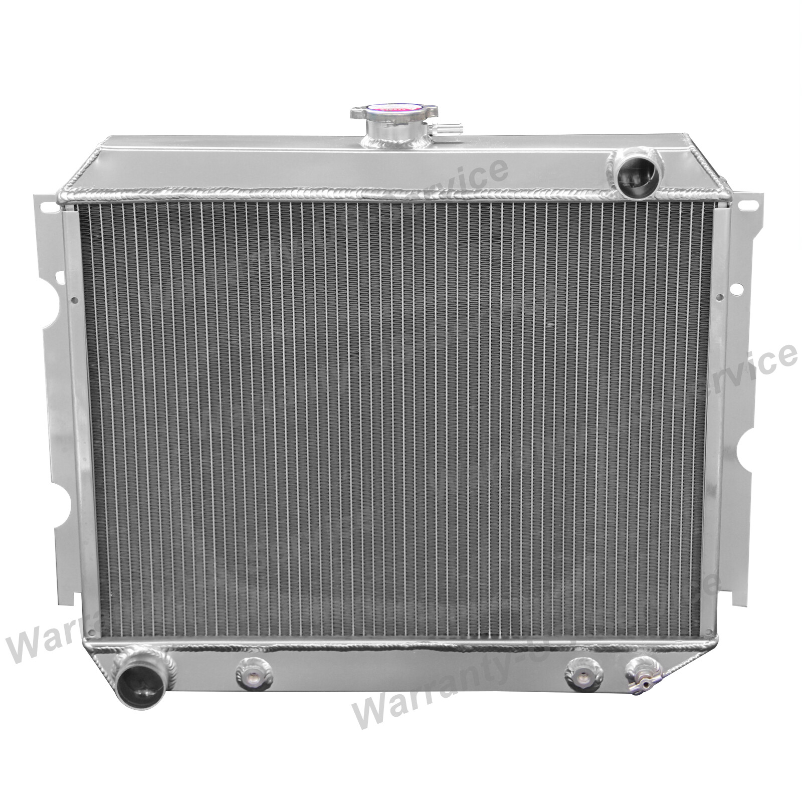 For 1968-1974 Dodge Plymouth Mopar Cars Big Block V8 3 Row Aluminum ...