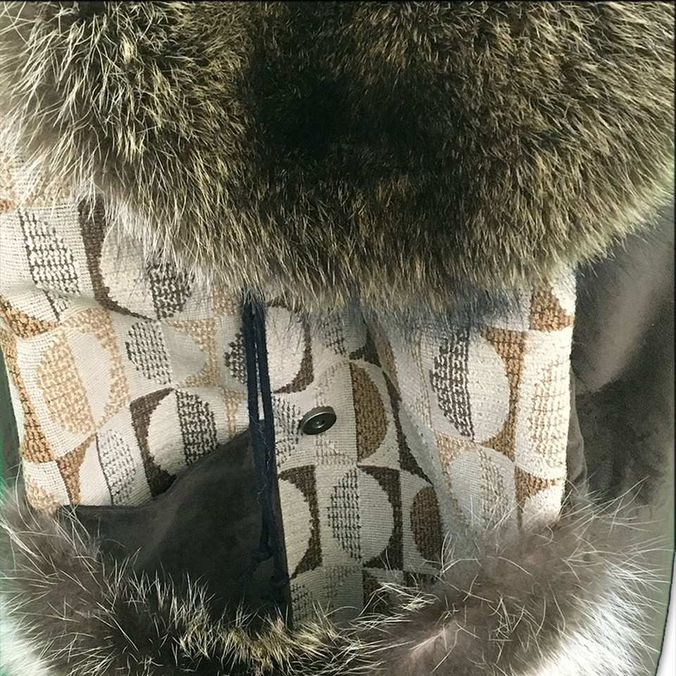 AuSable® Brand Fur Traveler's Beaver Backpack | eBay