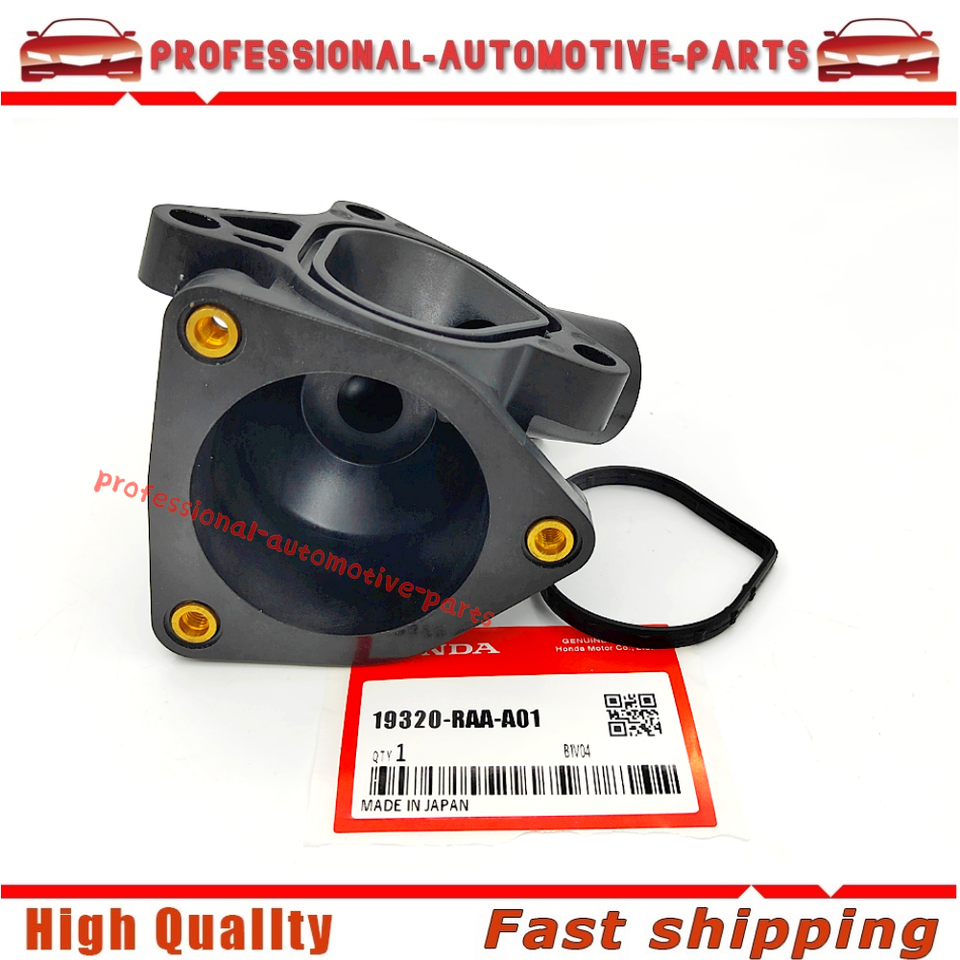 OEM Honda Acura 19320-RAA-A01 Thermostat Housing Accord CRV CIVIC TSX ...