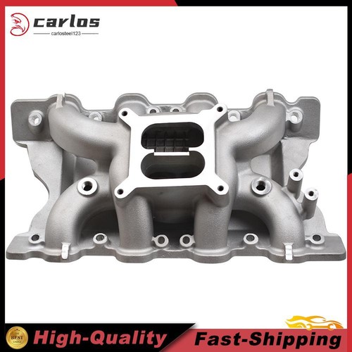 4 bbl Square Bore Carb Intake Manifold for Ford Cleveland Small-Block ...
