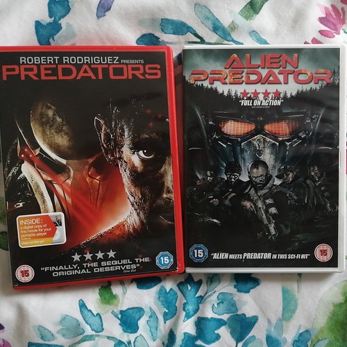 Alien Predator Xavi Israel 2019 DVD / Predators DVD (2010) Danny Trejo ...