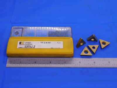 5pcs NEW KENNAMETAL TCMT432LF KC850 TiC/TiCN/TiN CARBIDE INSERTS TCMT ...