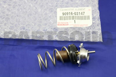 9091603147 Genuine Toyota THERMOSTAT 90916-03147 | eBay