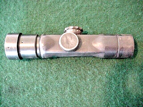 SCARCE WWII GERMAN PROTOTYPE ZF4 SCOPE WITH THREADED OBJECTIVE LENS | eBay