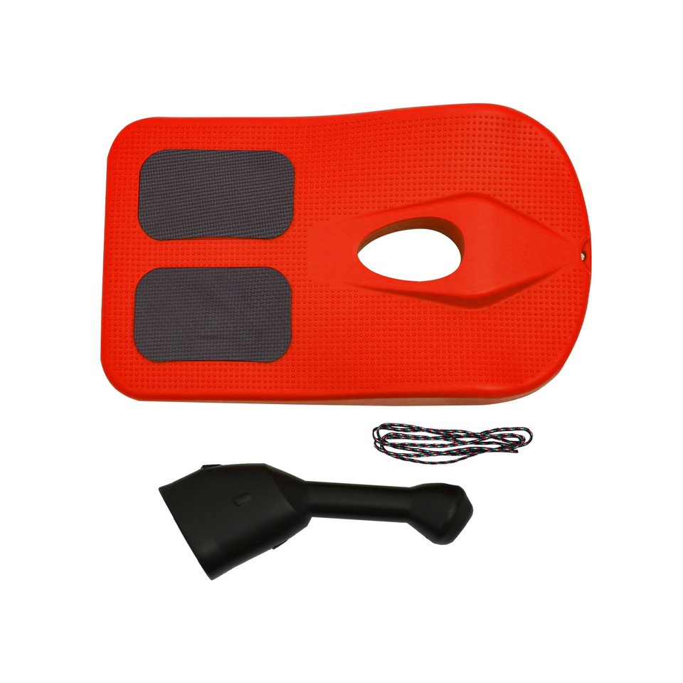 Sled Snowboard Sledding Snowboard for Winter Fun with Handle Skateboard ...
