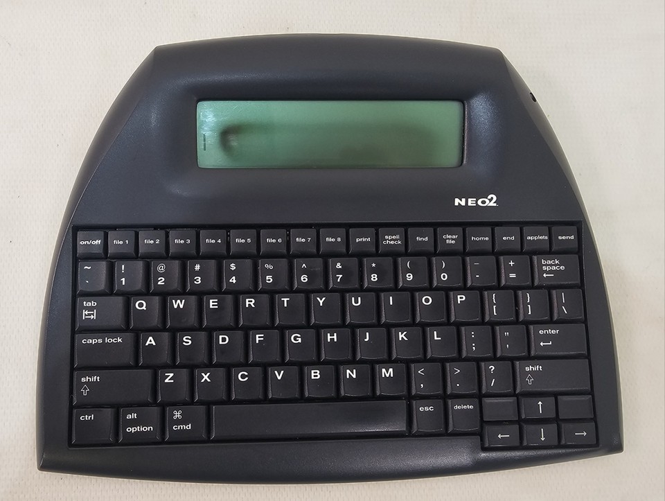 AlphaSmart Neo2 Word Processor Renaissance Learning NEO2-KB | eBay
