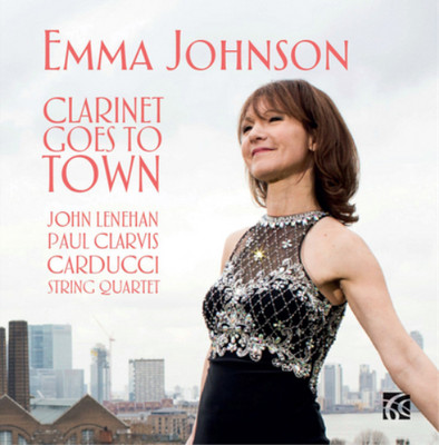 Emma Johnson Emma Johnson: Clarinet Goes to Town (CD) Album (US IMPORT ...