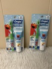 Orajel Kids Elmo Training Toothpaste Fluoride-Free; WITH TOOTHBRUSH Set ...