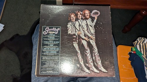CREAM "Goodbye Cream" Vinyl LP - ATCO Records GATEFOLD With Poster- GD ...