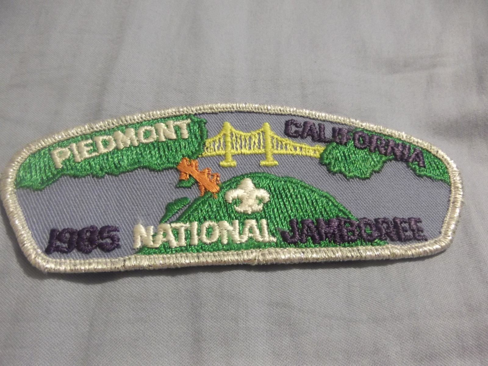 MINT 1985 JSP Piedmont Council California SMY Border | eBay