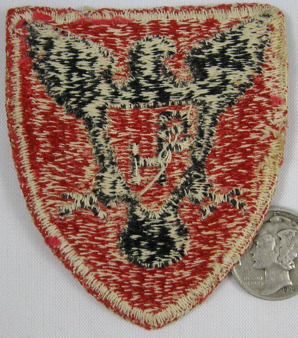 Vintage WWII U.S. Military Patch BH Eagle 86th Infantry Blackhawk ...