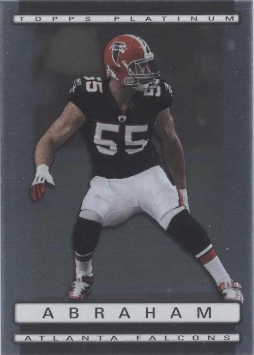 2009 Topps Platinum - John Abraham #87 for sale online | eBay