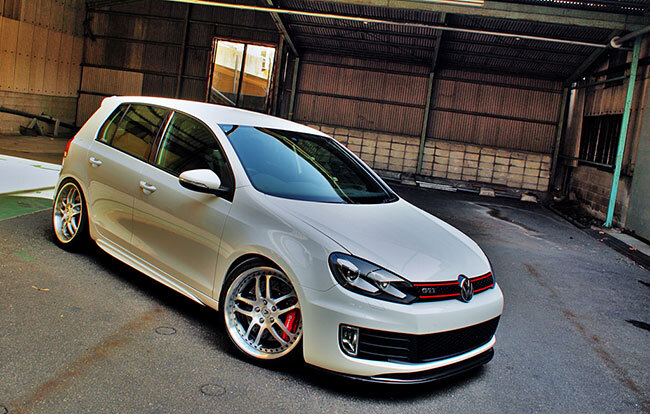 JOM VW Golf GTI R Jetta MK6 Height Adjustable Coilover Suspension ...