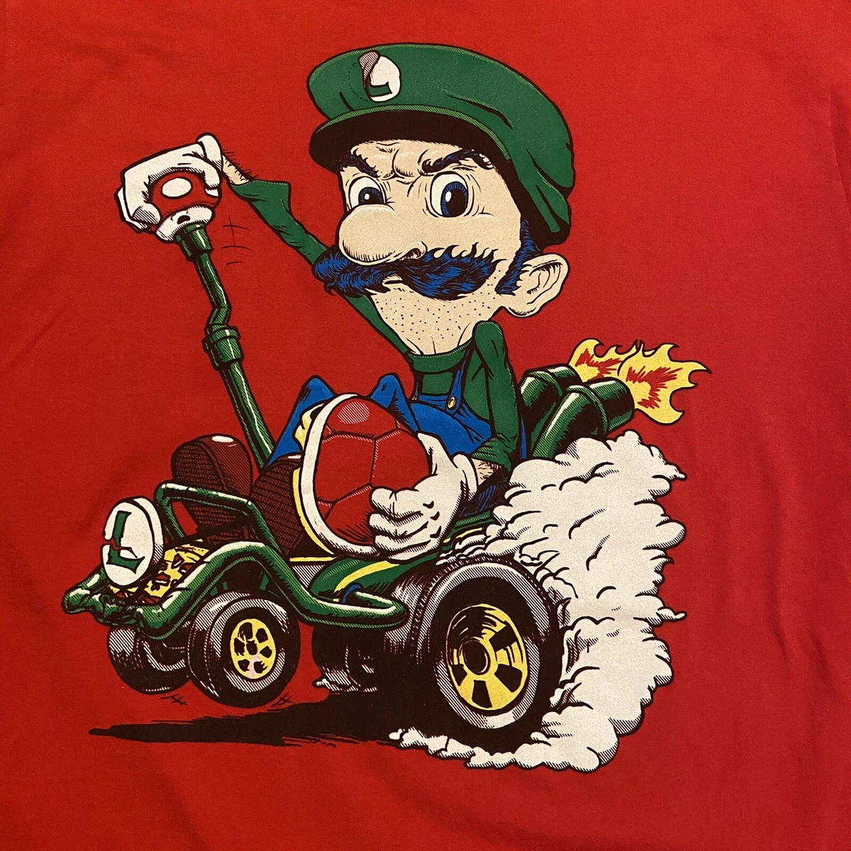 Luigi Death Stare Shirt