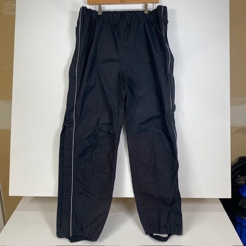 Harley-Davidson Men's Black Motorcycle Riding Pants with Reflective ...