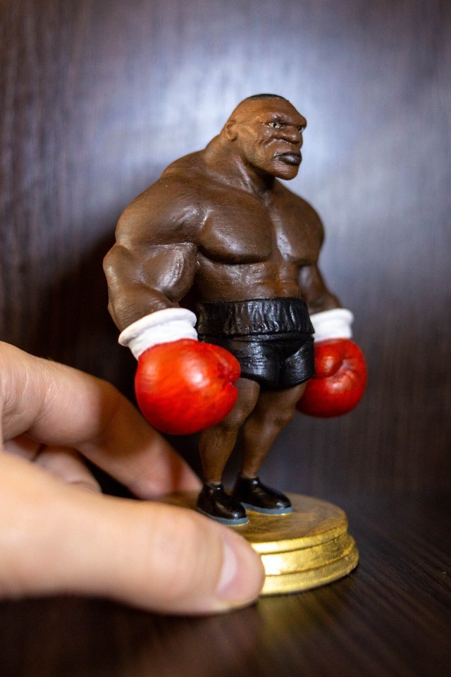 Action figure Mike Tyson boxing toy | eBay