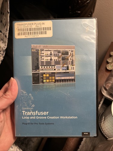 Transfuser Pro tools Plug-In- Loop And groove Workstation ( bonus beat ...