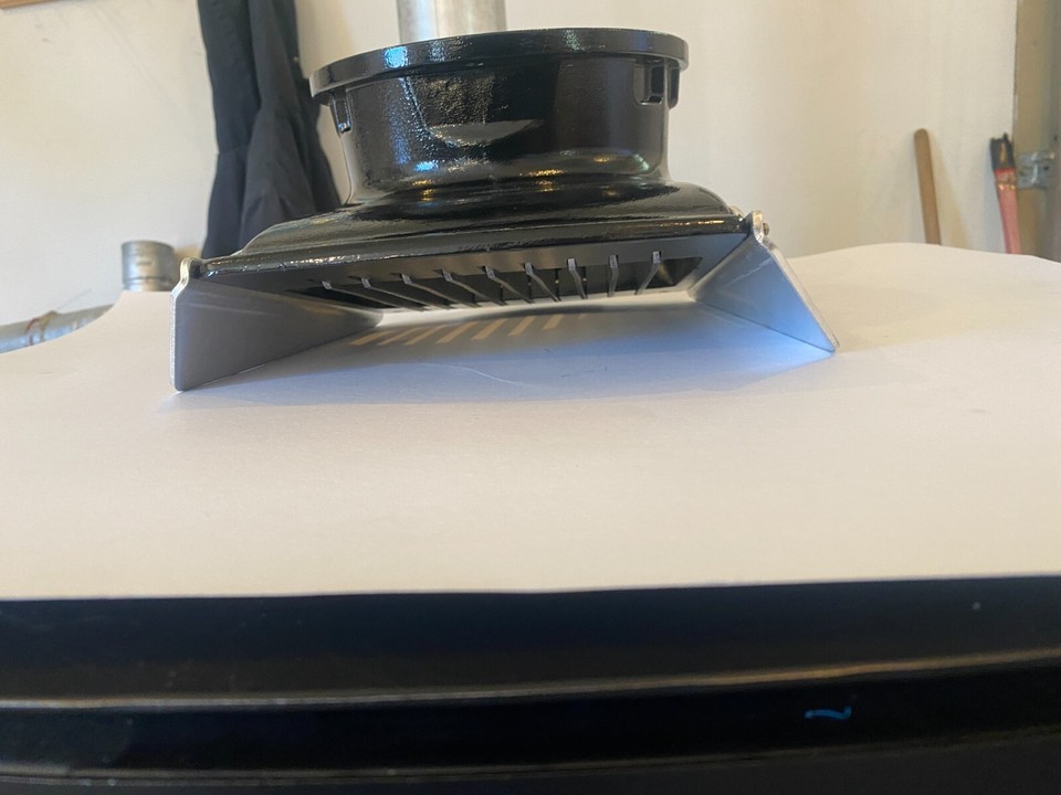 Fin Kit - for Large stock aluminum outboard jet intake /shoe. Comes ...