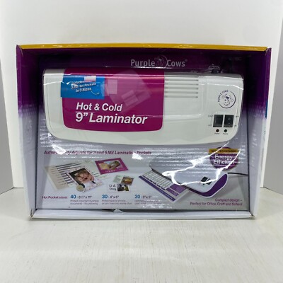 Machines - Purple Cow Laminating Machine