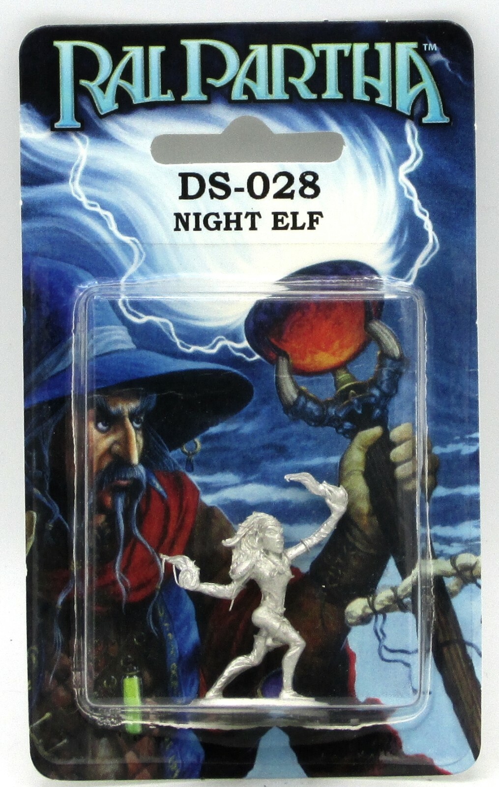 Ral Partha DS-028 Night Elf (Shadowrun) Elven Subtype Dark One Female ...