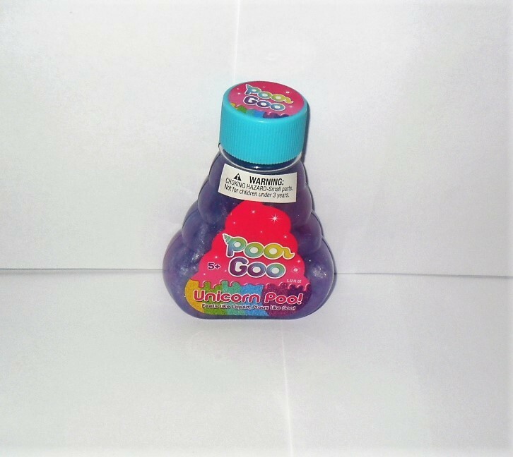 UNICORN POO SLIME POO GOO FEELS LIKE LIQUID,PLAYS LIKE GOO 1ct NEW ...