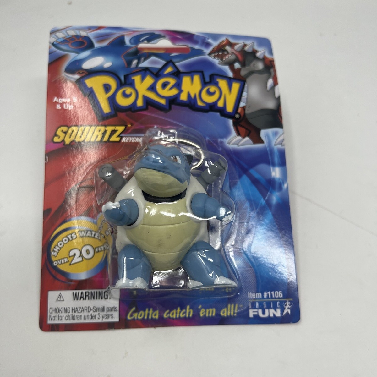 Blastoise Water Gun