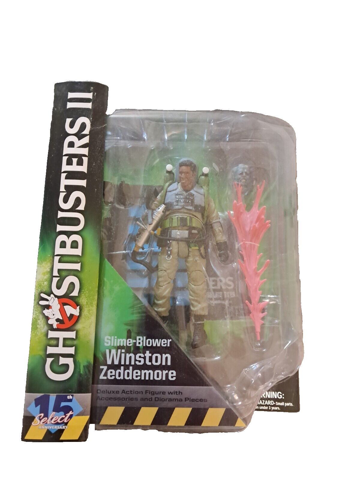 Diamond Select Ghostbusters 2 Winston Zeddemore | eBay