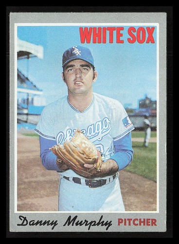 Danny Murphy 1970 Topps #146 Chicago White Sox | eBay