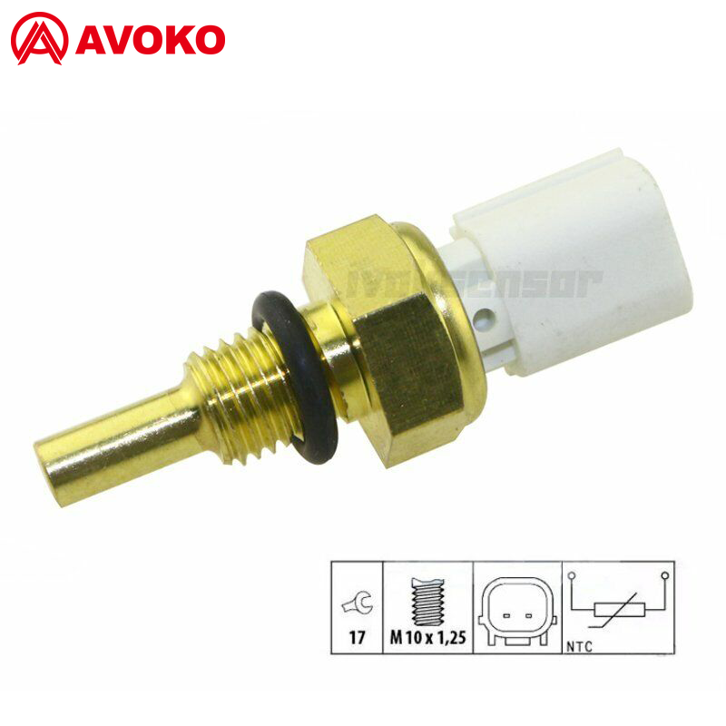 Coolant Temperature Temp Sensor For Honda Crosstour Fit HR-V Odyssey ...