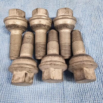 (6) MERCEDES SPRINTER 1500 2500 3500 LUG BOLTS - FOR STEEL WHEELS 14.5 ...