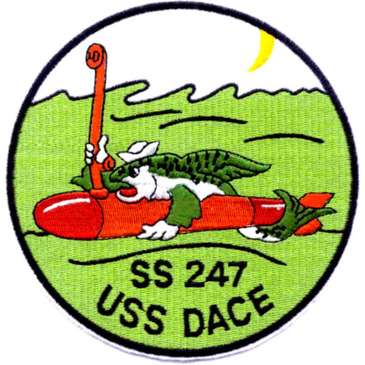 SS-247 USS Dace Patch | eBay