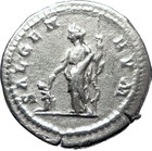 CARACALLA 199AD Silver Authentic Genuine Ancient Roman Coin SALUS ...