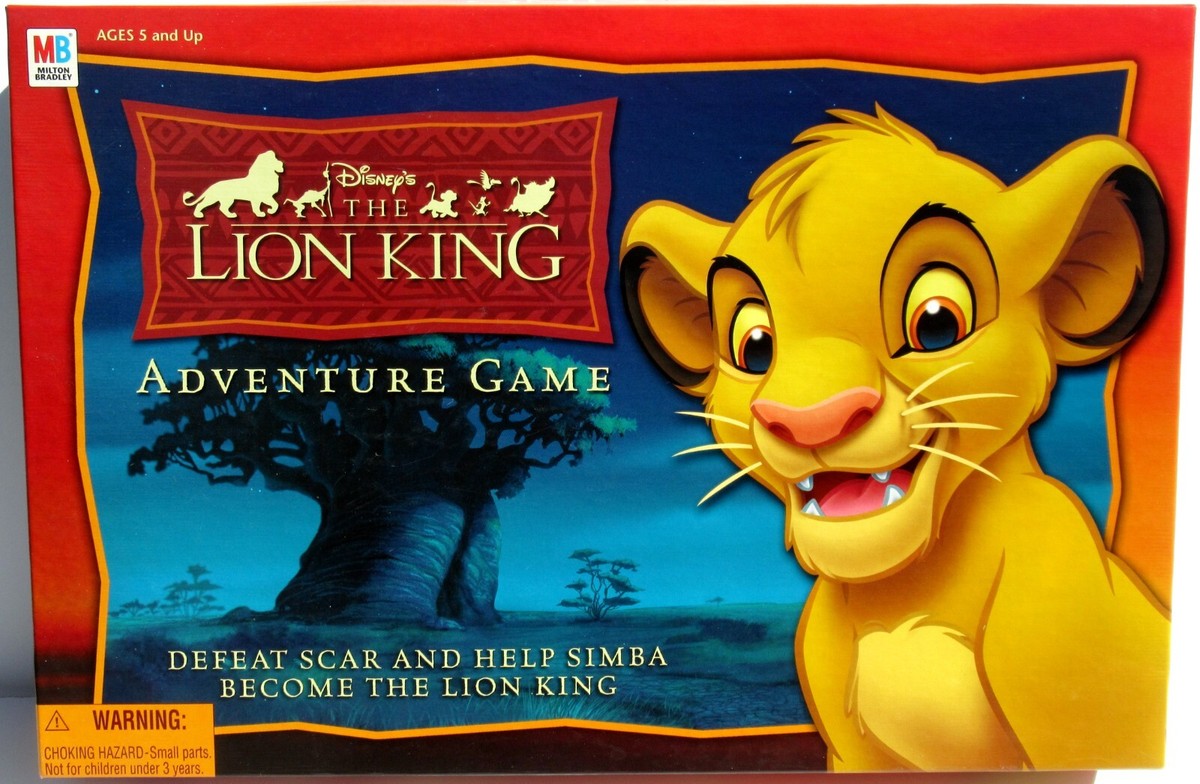 Printable Lion King Game