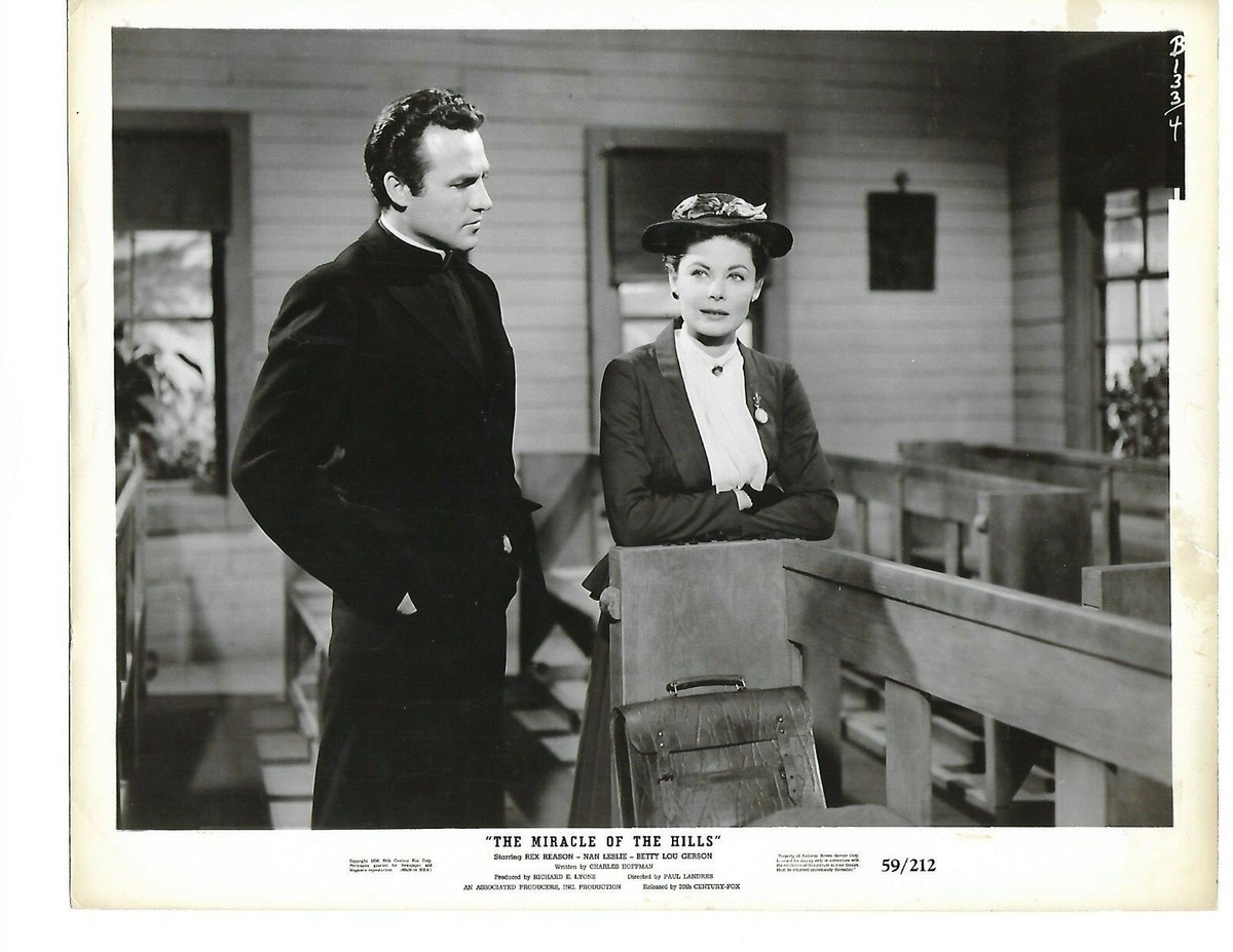 Nan Leslie Rex Reason + NAN LESLIE + LOU GERSON Miracle Of The Hills