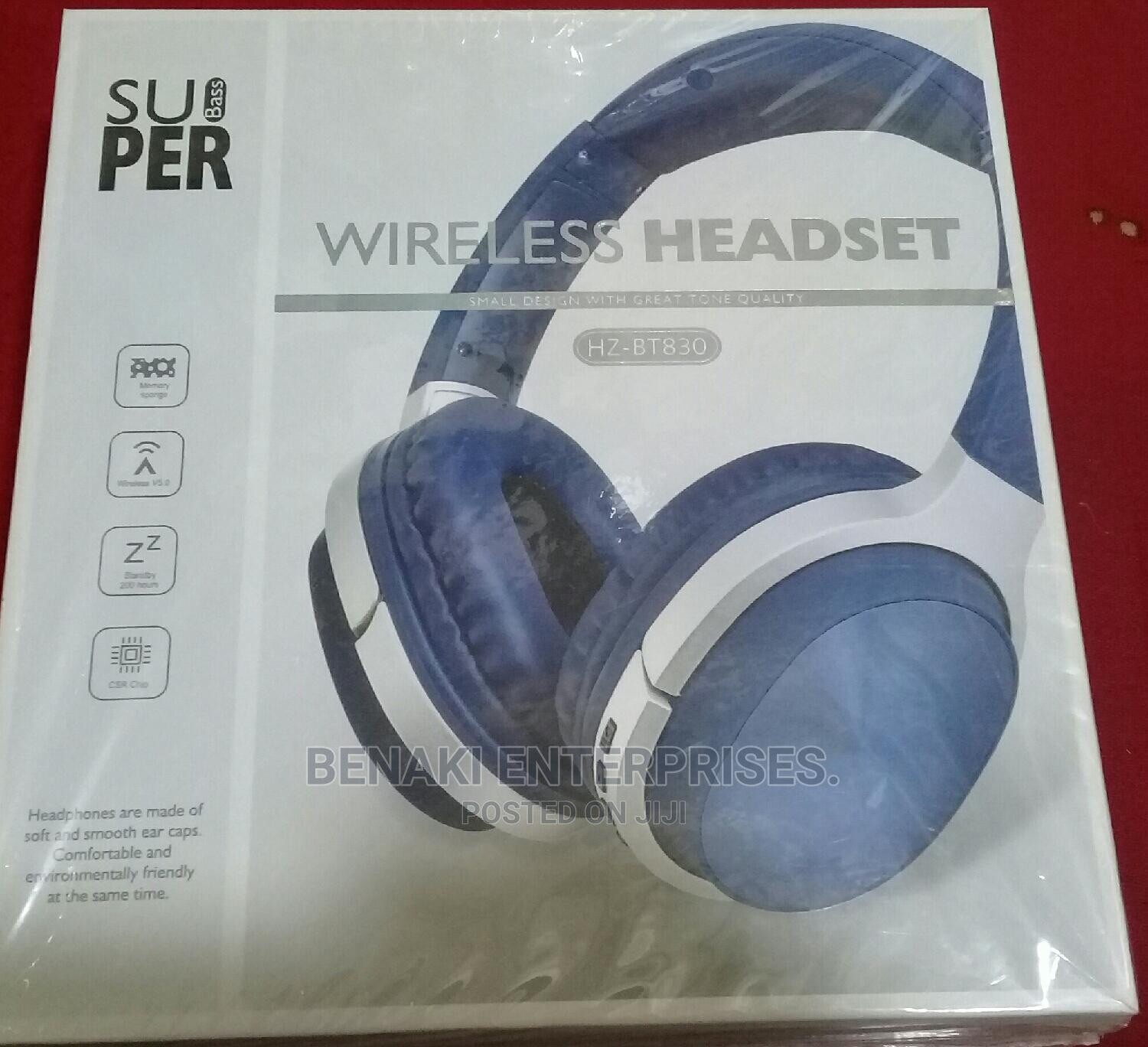 Super Bass Wireless Headset HZ-BT830 | eBay