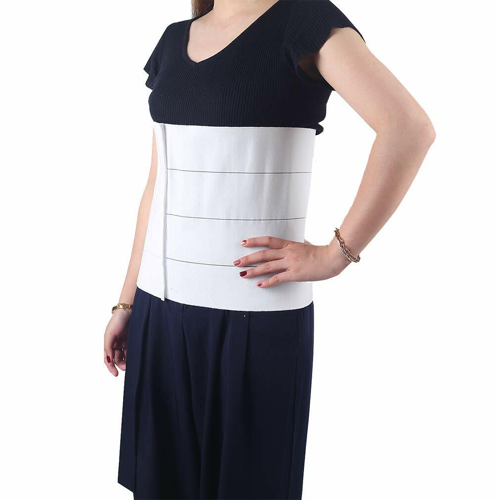 Bariatric Abdominal Binder Hernia Support Belt Kidney Stomach Brace ...