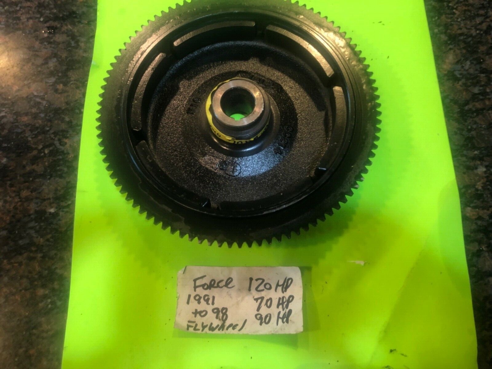 Force outboard 90hp flywheel 70hp 120hp 1991 to 95 sportjet magnet | eBay